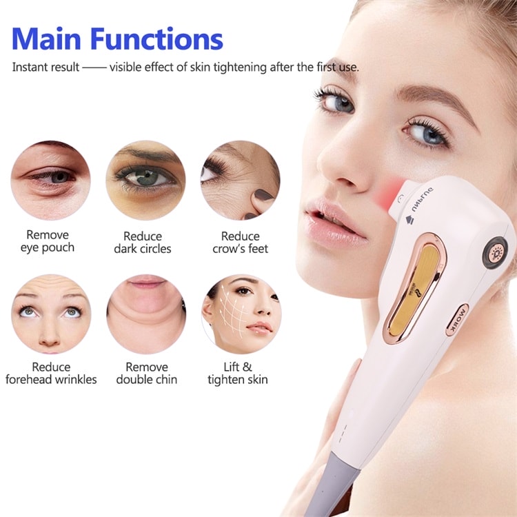 Best Bipolar RF Machine for Facial Skin Tightening Beauty - Ibeier ...