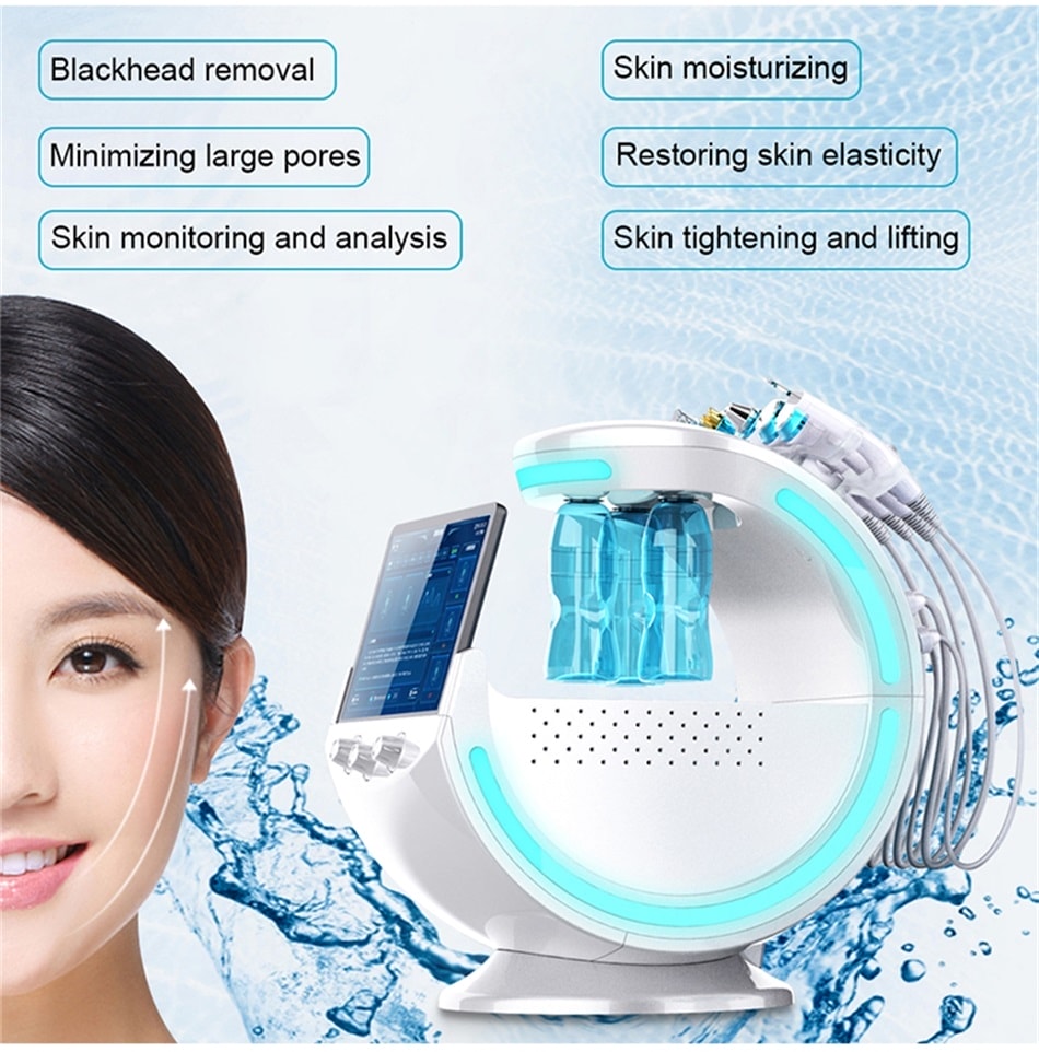 Wholesale Facial Skin Moisture and Oil Analyzer - Ibeier Technology
