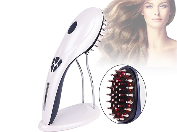 Electric 6 in 1 Laser Hair Growth Comb Anti Hair Loss Massage - Ibeier ...