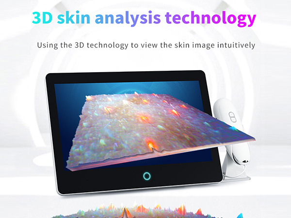 New 3D skin analysis machine listed - Ibeier Technology