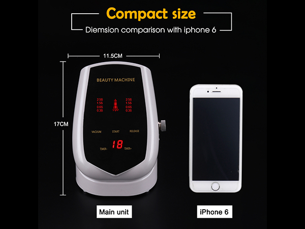 Vacuum cavitation breast enhancement machine - Ibeier Technology