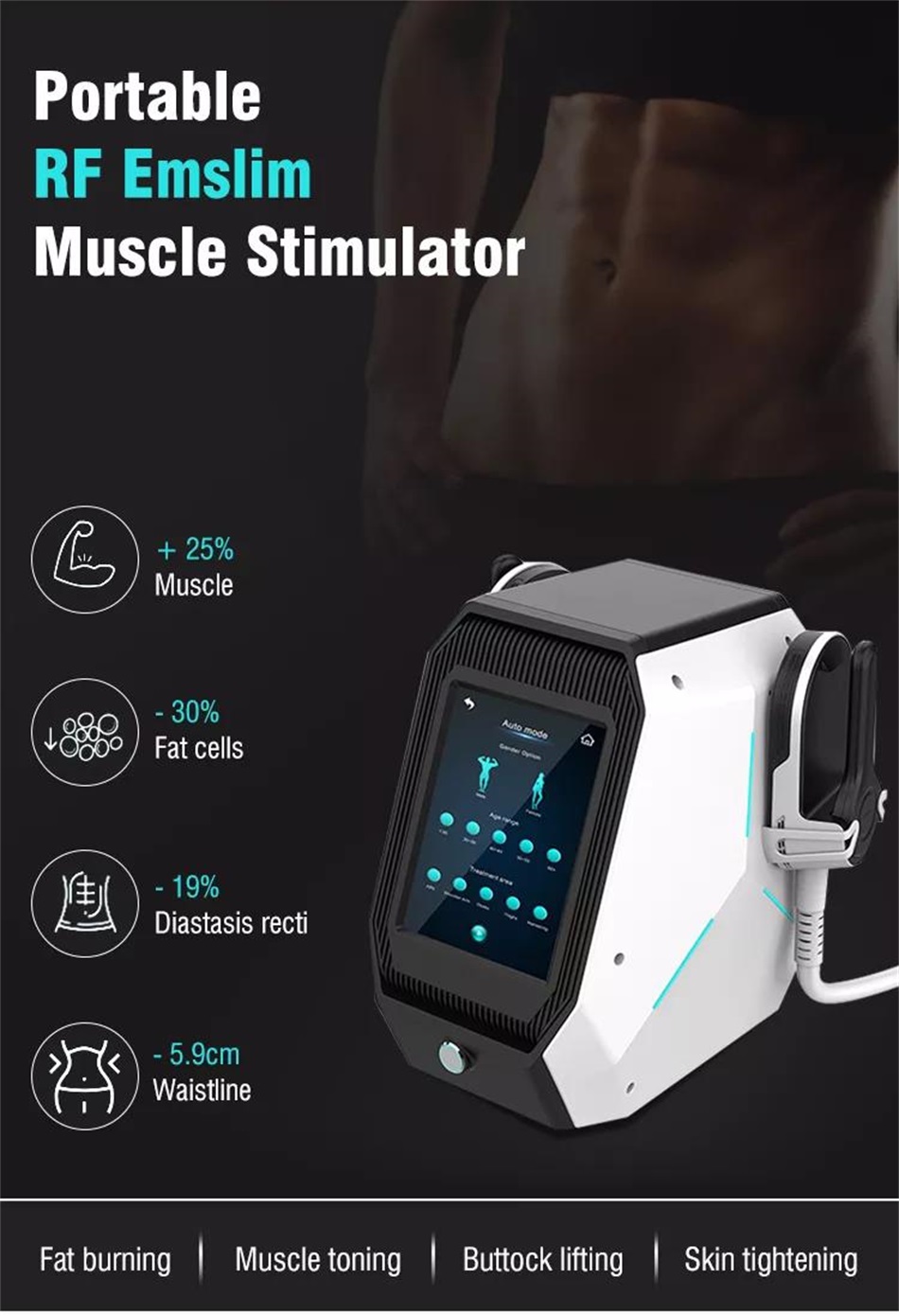 Purchase Desktop Multifunctional Emsculpt Neo Machine - Ibeier Technology