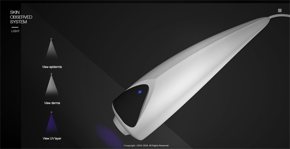 New Mobile Smart Moisture Skin Analyzer Machine - Ibeier Technology