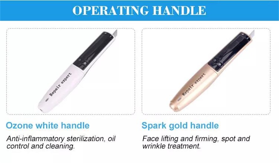 Customized 2 in 1 Jet Plasma Pen Skin Tightening - Ibeier Technology
