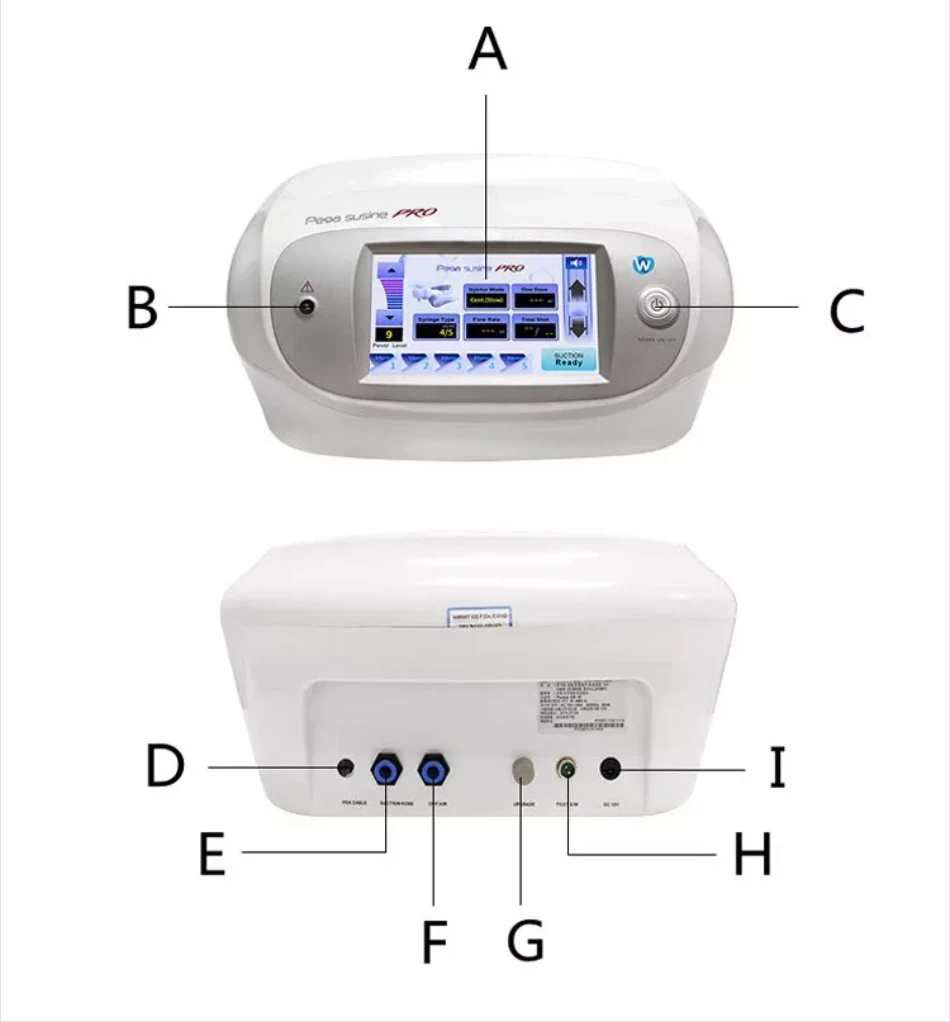 Professional Electroporation Face Mesotherapy Machine - Ibeier Technology