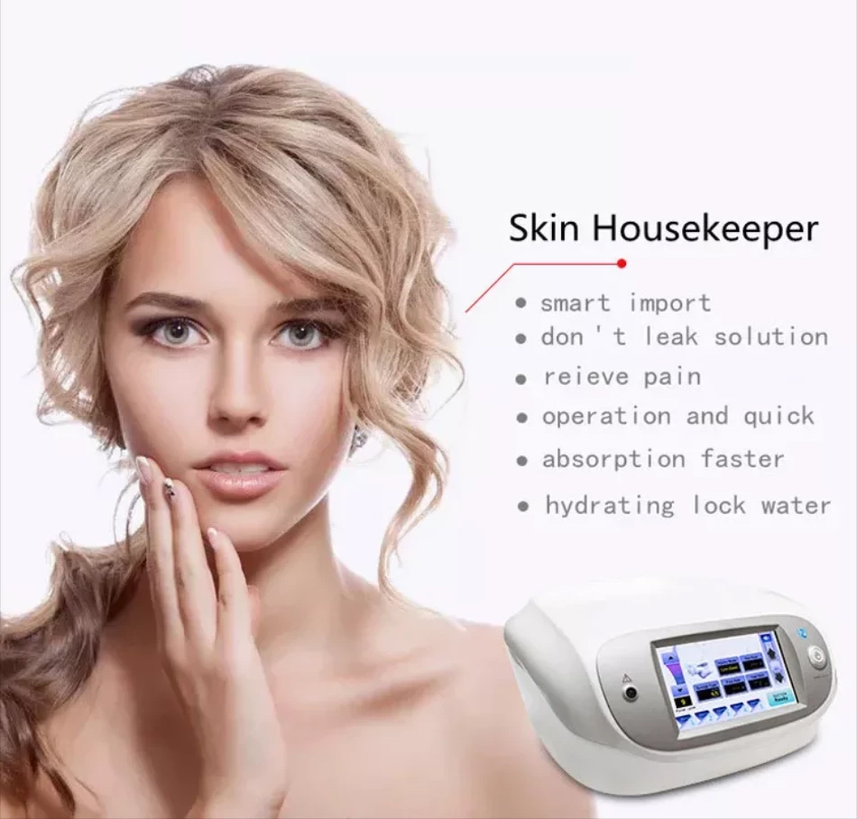 Professional Electroporation Face Mesotherapy Machine - Ibeier Technology