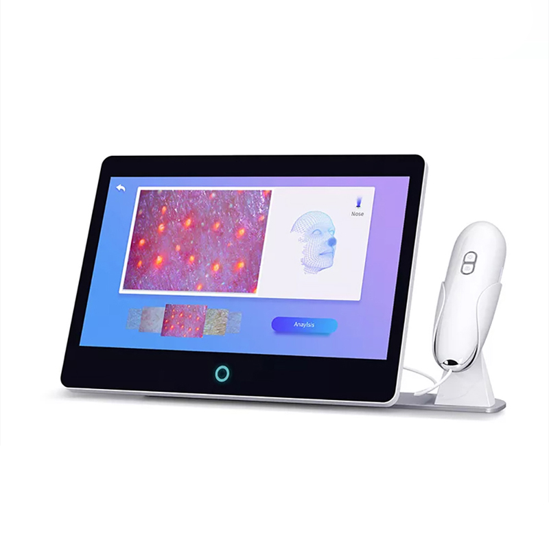 3d Facial Skin Analyzer Machine Digital Intelligent Lcd Magnifier ...