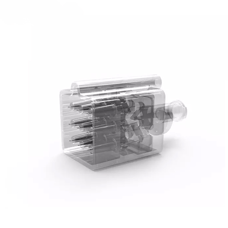 Professional Skin Rejuvenation Beauty Microneedle Machine - Ibeier ...