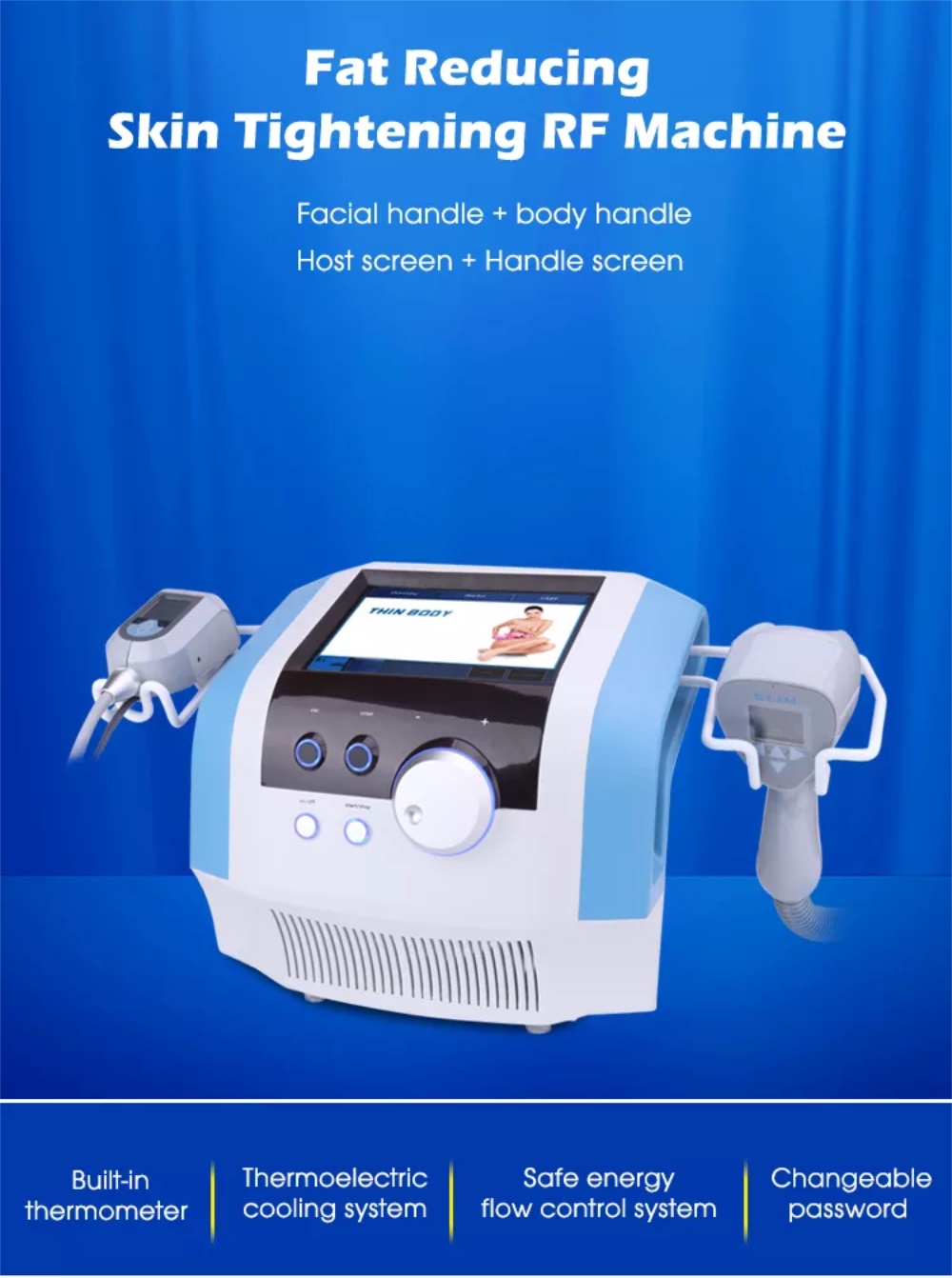 Wholesale Multifunction RF Body Contouring Machines - Ibeier Technology