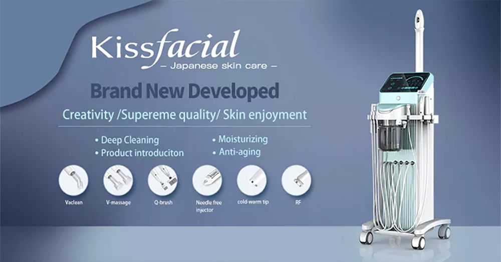 8 in 1 Hydra Facial Machine - Ibeier Technology