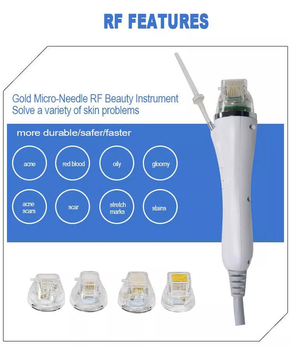 Fractional Micro Needle RF Skin Treatment - Ibeier Technology