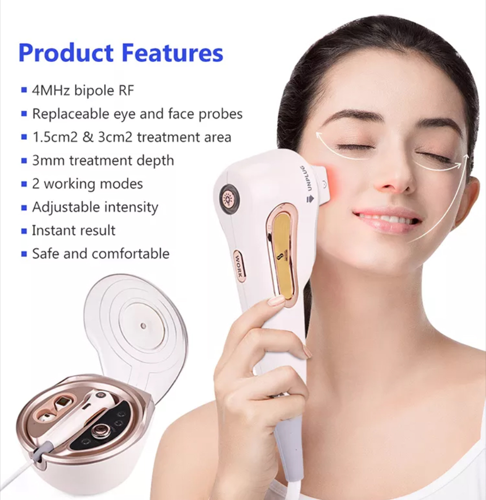 Best Bipolar RF Machine for Facial Skin Tightening Beauty - Ibeier ...