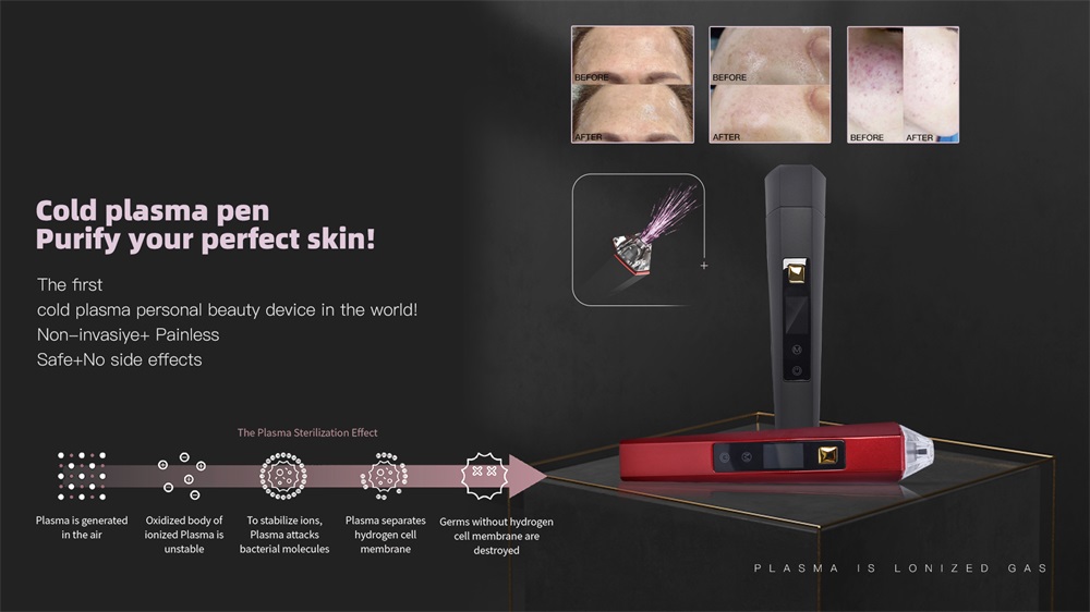 Buy Best Cold Plasma Pen Skin Tag Removal - Ibeier Technology