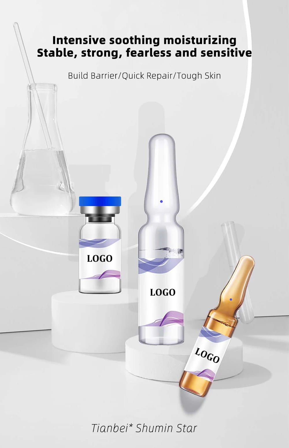 Wholesale Skin Treatment Needleless Serum - Ibeier Technology