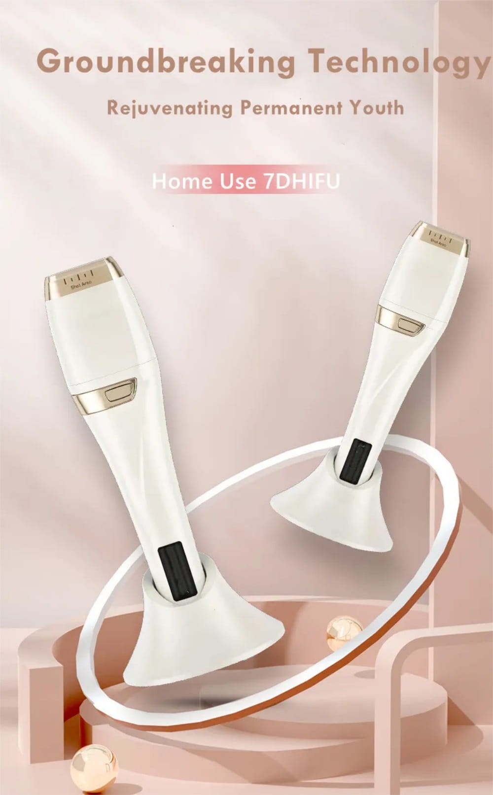 Home Use Mini Hifu Machine Firming Face Skin - Ibeier Technology